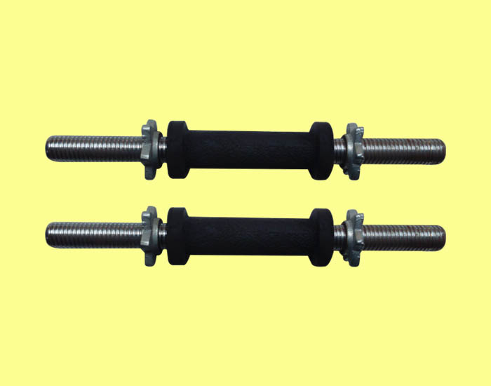 Dumbbell Rod Set, 15-inch Set of 2 || Rambo Fitness